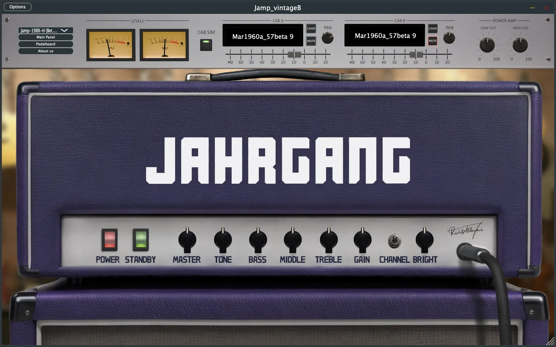 Jamp Vintage Series | Audio Plugin | Jahrgang